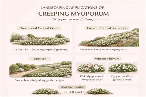 7 Stunning Benefits Of Creeping Myoporum For Your Garden Greenery Inside