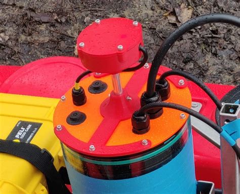 Gps And Compass Mast Squirm Tech Llc