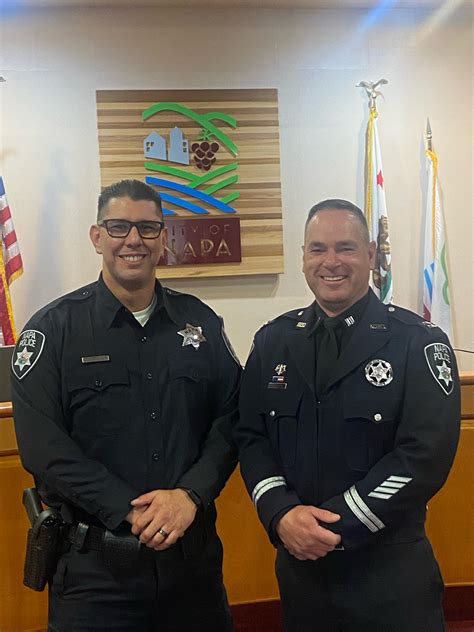 Napa Police Department Added A Napa Police Department