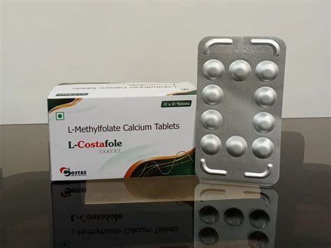 L Methylfolate Calcium Tablet At ₹ 500 Box Panchkula Id 2856631407397