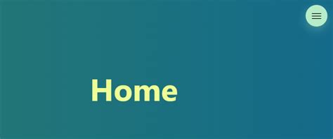 Build Hamburger Menu In Reactjs Using Styled Components Dev Community