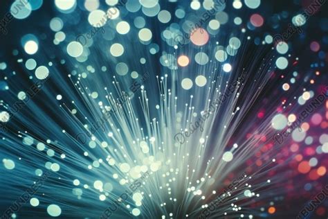 Bokeh With Lights Background