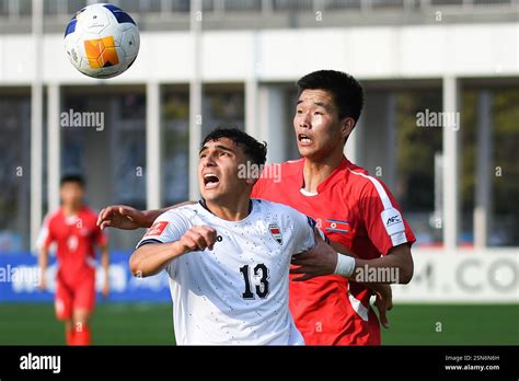 Shenzhen China 13 February 2025 Hassan Emad 13 Of Iraq During The