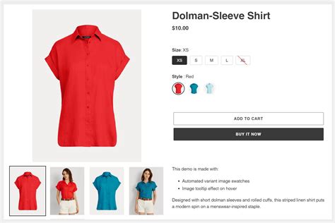 How To Hide Out Of Stock Variants In Shopify Using Vario