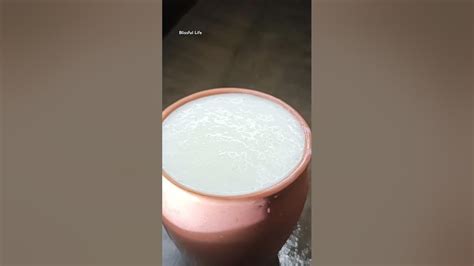 Home Made Lassi Lassilassidrinklassirecipelassimakingytshorts