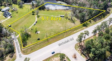 57 Ac Sec Mccaleb Rd And Austin Mccomb Rd Montgomery Tx 77316 Land For Sale Loopnet