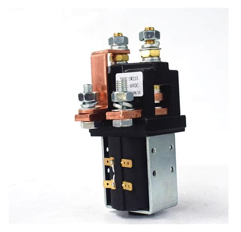 Vehicle Dc Contactors Made 48v 400a Sw215 Dc Contactor Color Coil V