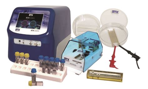 Electrofusion And Electroporation System Ecm® 2001 Cell Fusion System