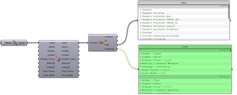 Bake Objects To Layers With New Native Gh Components Grasshopper