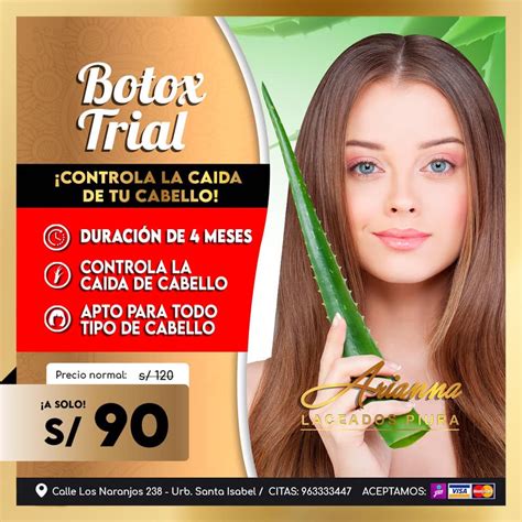 🍀 Botox Trial ☘️ 𝗟𝗔𝗖𝗘𝗔𝗗𝗢𝗦 𝗣𝗜𝗨𝗥𝗔 𝗔𝗥𝗜𝗔𝗡𝗡𝗔 𝗣𝗮𝗴𝗶𝗻𝗮 𝗢𝗳𝗶𝗰𝗶𝗮𝗹