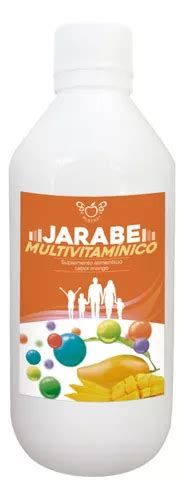 Jarabe Multivitaminico Protege Tus Defensas Mc Berry Sabor Mango Mercadolibre