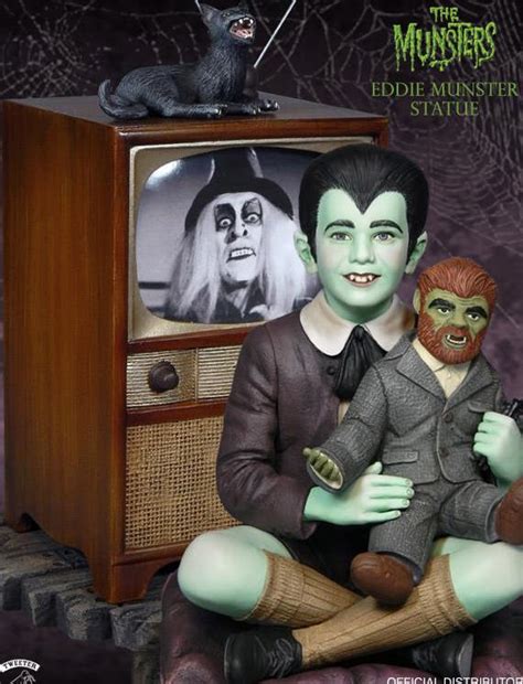 Fumetteria Inkiostro Alassio Munsters Eddie Munster And Tv Maquette