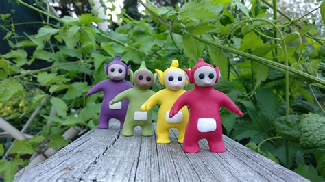 I Made The Teletubbies With My Niece Good Times Dropped Po And Broke