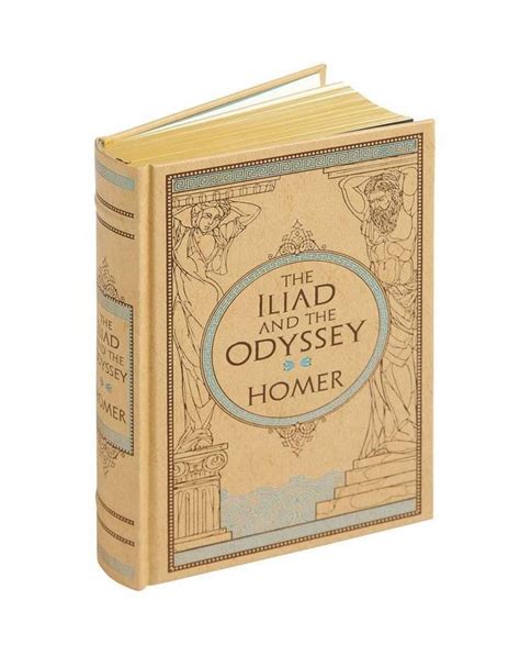 The Iliad And The Odyssey 2 Novels In 1 By Homer Translated By Samuel