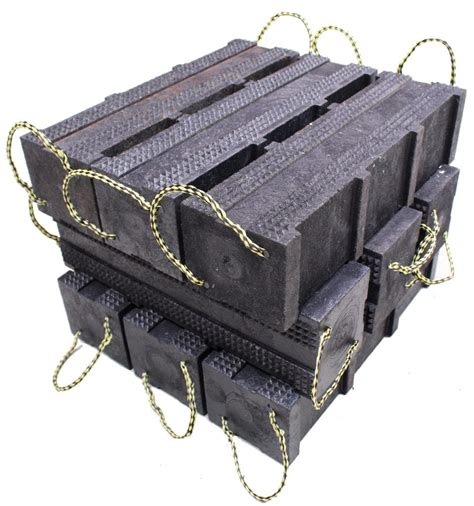 Cribbing And Jacking Blocks Can Take Heavy Loads Australian