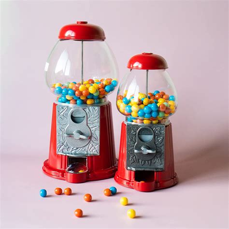 Indulge In Endless Fun With Our Large Gumball Machine