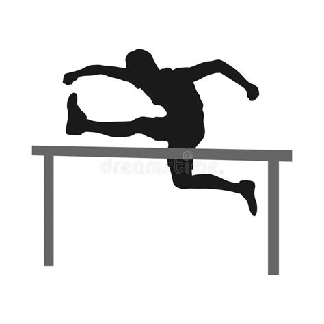 Running Obstacle Icon Vector Stock Illustrations 249 Running Obstacle