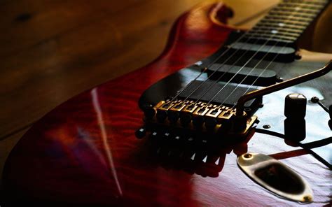 Red Guitar Wallpapers Top Free Red Guitar Backgrounds Wallpaperaccess