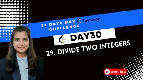Divide Two Integers YouTube