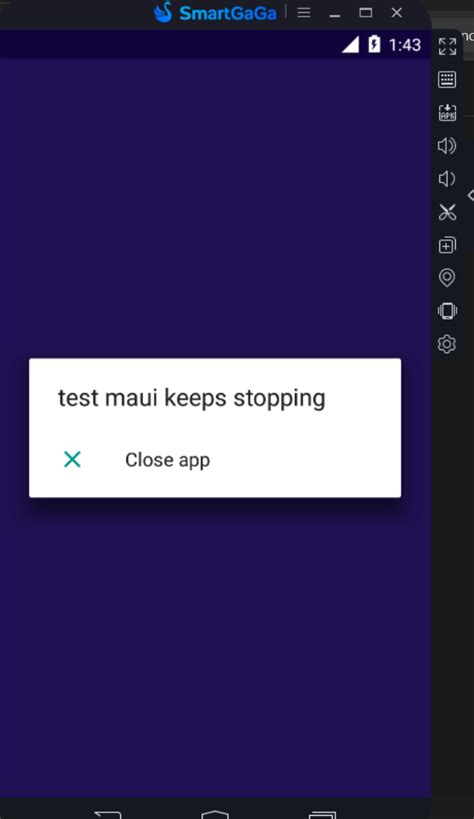 maui app does not run android api34 issue microsoft community hub