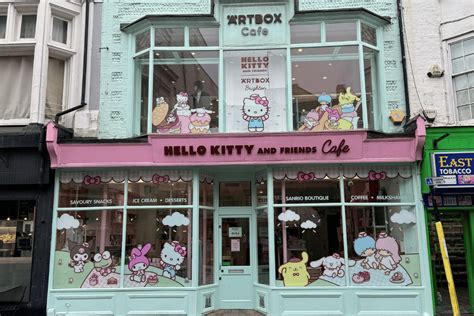 The Hello Kitty Cafe Near London Fans Can Travel To