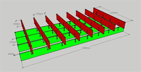 Sheet Goods Cutting Table Knock Down Uk Workshop