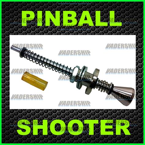 Pinball Ball Shooter Assembly Vaderships Amusements And Parts