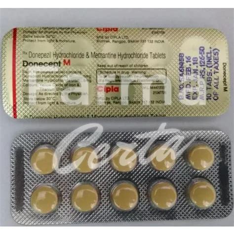 Compre Namzaric Online No Brasil Sem Receita Médica 🇧🇷 Farma Certa