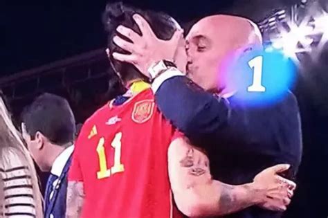 Spanish Fa Creep Luis Rubiales Who Kissed World Cup Winner Was Accused