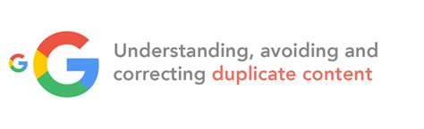 Understanding Avoiding And Correcting Duplicate Content Myposeo Blog