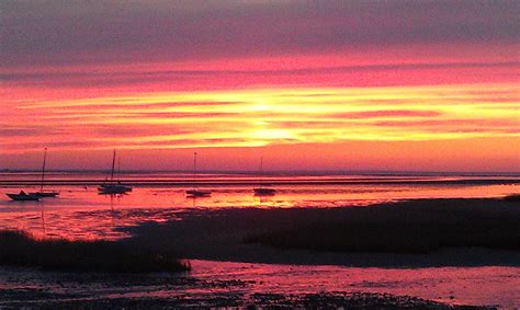 Sunset Over Cape Cod Bay