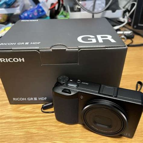 全新港行ricoh Griii Gr3 Hdf 二手或全新數碼相機 攝影產品