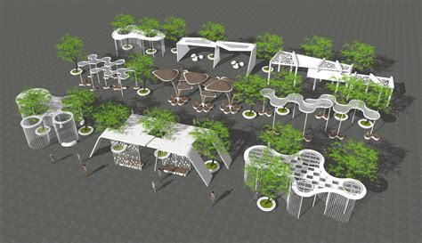 6680 Free Sketchup Landscape Exterior Model Download In 2025