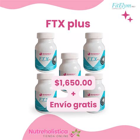 Ftx Plus Cápsulas Tienda Ismerely Envío A Domicilio