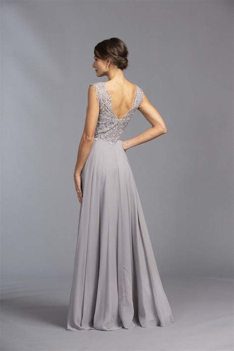 Slate Gray Long Formal Dress Slate Gray Formal Dresses And Gowns