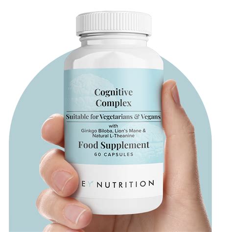 Cognitive Complex Hey Nutrition