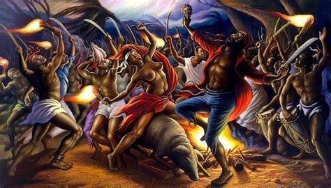 Boukman Dutty Et Le Serment De Bwa Kayiman