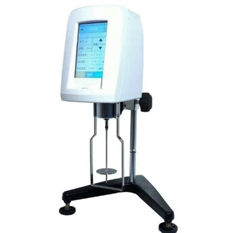 Touch Screen Rotational Viscometer Viscosity Test Equipment Rotational