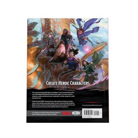 Dungeons And Dragons Players Handbook 2024 Gotham City Hobbies