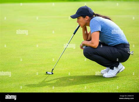 Stephanie Bunque Aus Dk Caption Smørum Ladies Open 2024 Uk Caption