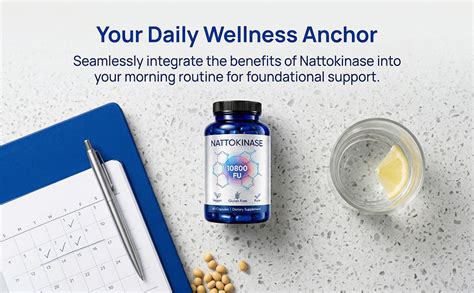 Nattokinase 10800 Fu Enzyme Supplement Ultimate