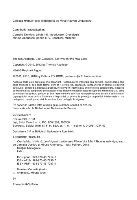 Cruciadele Thomas Asbridge