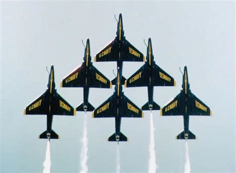 Blue Angels Co Tells Why The Team Chose The A 4 Over The F 14 And A 7