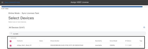 Configure Hsec License On Sd Wan Xe Edge Router Cisco