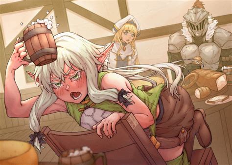 High Elf Archer Goblin Slayer Эльфийка лучница Yousei Yunde
