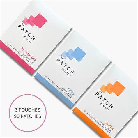 Menopause Collection The Patch Remedy