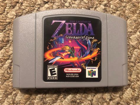 Nintendo 64 Games Zelda