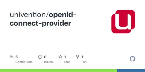 Github Univentionopenid Connect Provider