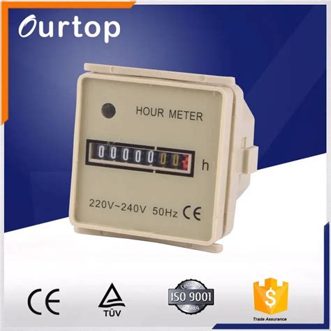 220v Hour Meter Digit Hour Meter