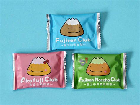 Fujisan Club Cookies 富士山倶楽部 Japanische Süßigkeit